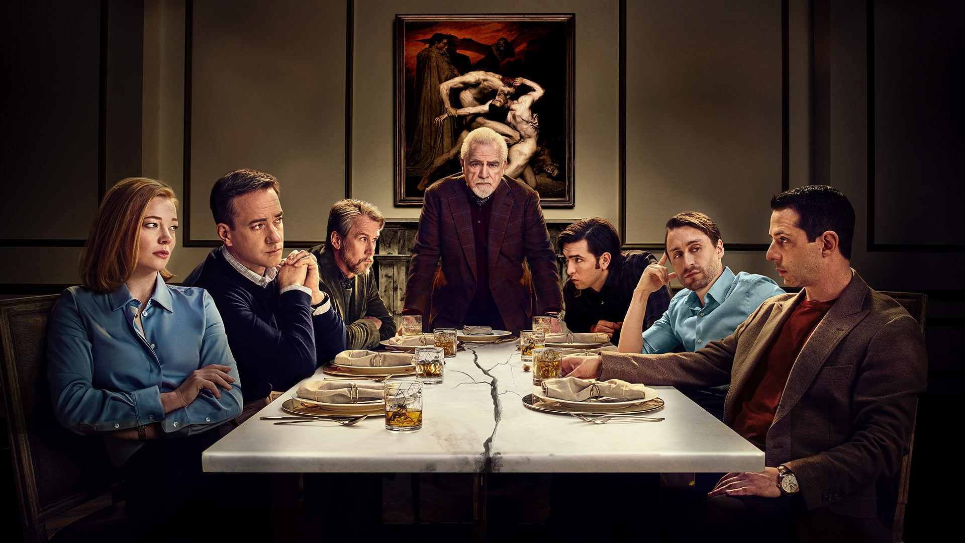 Succession - Take What's Yours | Seriangolo