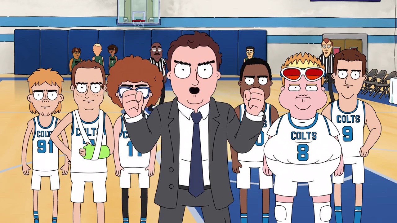 Hoops - 1x01 The Pilot | Seriangolo